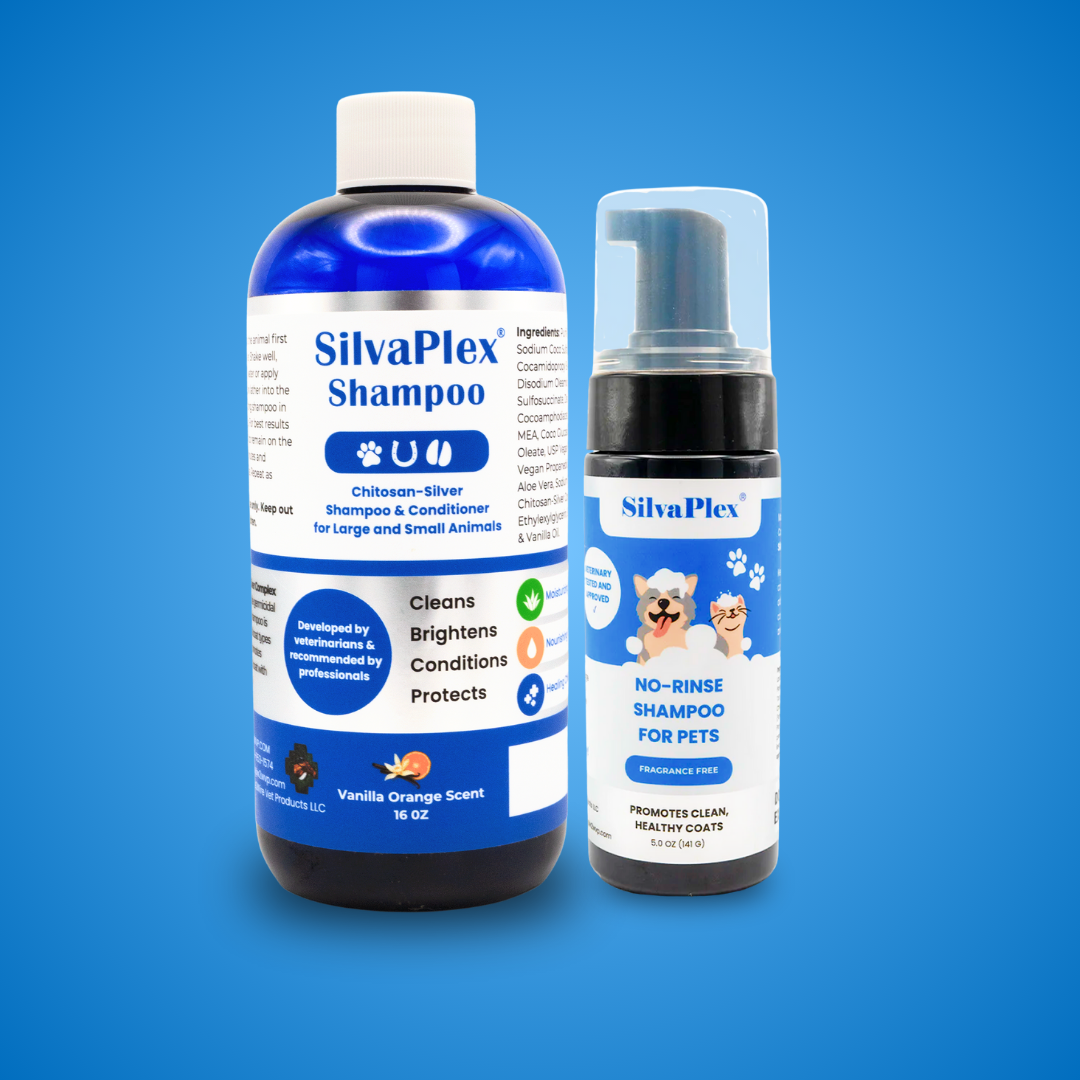 SilvaPlex Pet Grooming Duo – Wire2Wire Vet Products